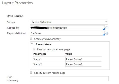 72 Refresh Section Works For Report Sourced Repeat Grid But Doesnt