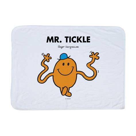 Mr Tickle Blanket Friends And Mr Men Fans