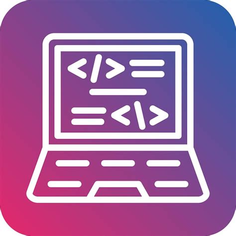 Premium Vector Vector Design Coding Icon Style