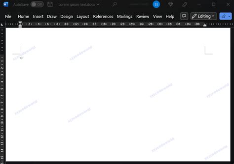 How To Quickly Generate Lorem Lpsum Text In Microsoft Word And PowerPoint XYZCodeWorld