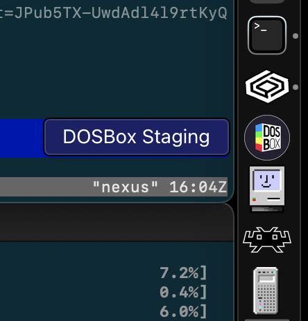 Application Name In MacOS Should Be DOSBox Staging App Issue Dosbox Staging Dosbox
