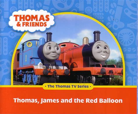 Thomas James And The Red Balloon Thomas The Tank Engine Wikia Fandom