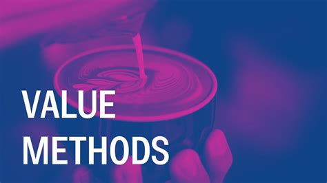 Csc 151 Sp21 Module 6 Value Methods Youtube
