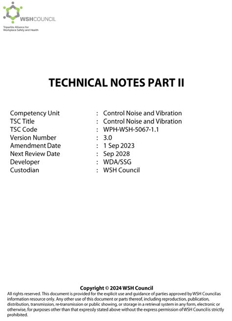 Managing Noise Hazards