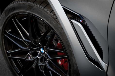 The New Bmw X6 M Competition Details 022023