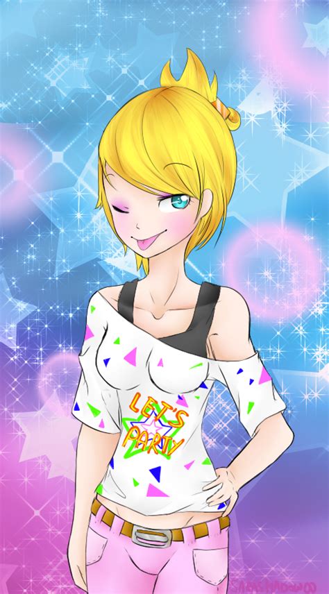 Toy Chica Human By Sarashadow On Deviantart