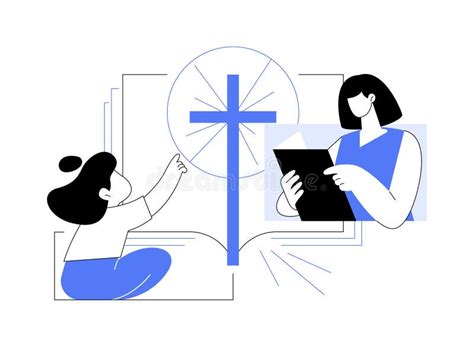 Ilustra O Do Vetor Do Conceito Abstrato Da B Blia Sagrada Ilustra O