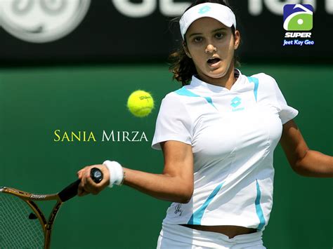 Sania Mirza Wallpapers For Desktop