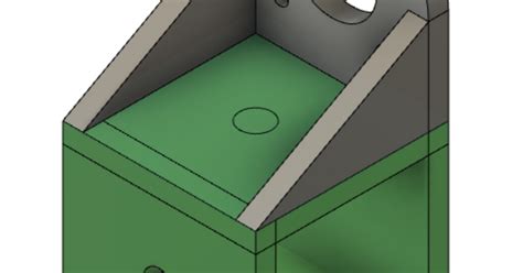 NEMA Motor Mount By Odd Inventor Download Free STL Model Printables Com