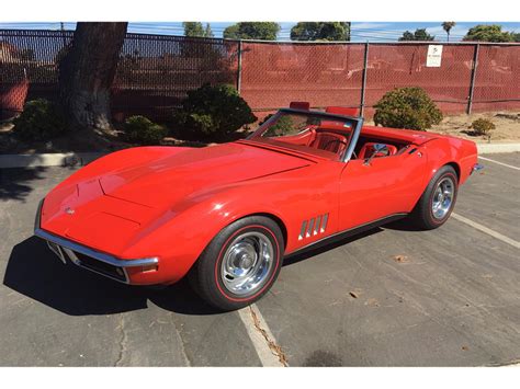 1968 Chevrolet Corvette For Sale On
