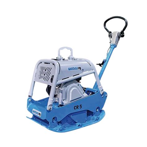 Placa Compactadora Reversible 4 500 Kn Van Beek Rentals