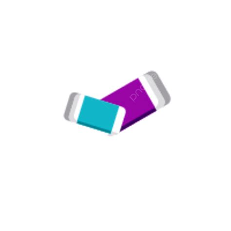 Eraser Cartoon Vector Png Images Stationery Eraser Vector Element