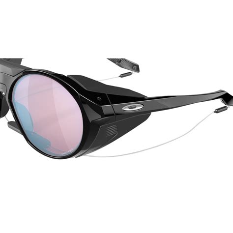 Oakley Clifden Sunglasses Polished Black Prizm Snow Sapphire