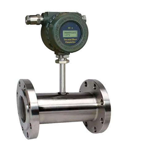 Thread Flange High Precision Liquid Turbine Flowmeter 4 20mA