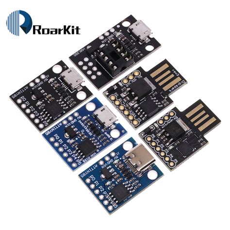 Digispark Kickstarter Miniature Minimal Development Board Attiny85