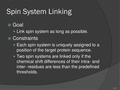 ppt graph algorithm in nmr backbone assignment powerpoint