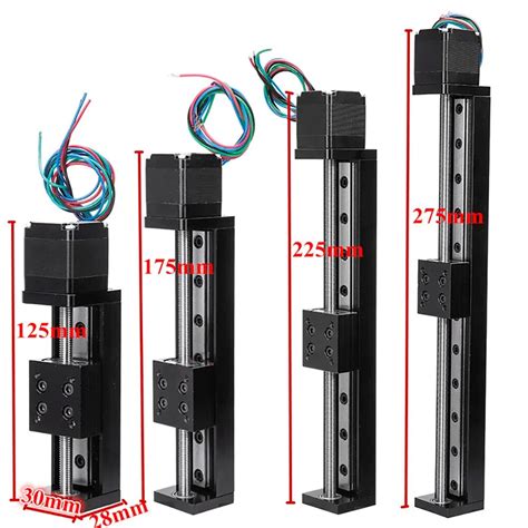 t type cnc sliding table rail linear stage transport guide platform