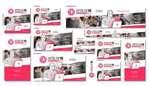 Atölye15 Hackathon 2022 on Behance