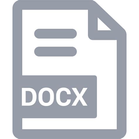 Docx Icon Png