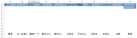 excel vba autofill（連続データの作成・セルの複写） やさしい説明・初入門者向きサイト
