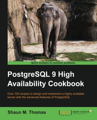 postgresql 9 high availability cookbook 天瓏網路書店