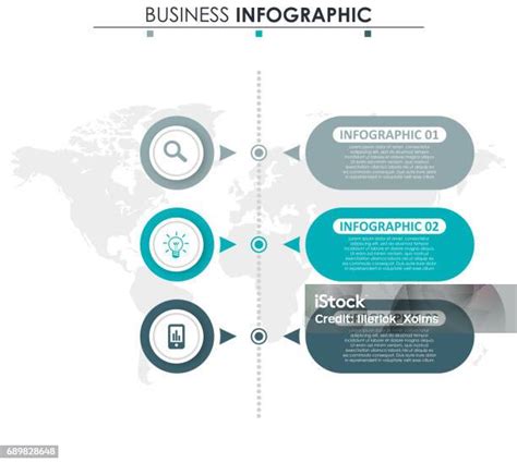 비즈니스 데이터입니다 프로세스 차트입니다 그래프 3 단계 옵션 부품 또는 프로세스 다이어그램의 추상 요소 프레 젠 테이 션에 대 한 벡터 비즈니스 템플릿입니다