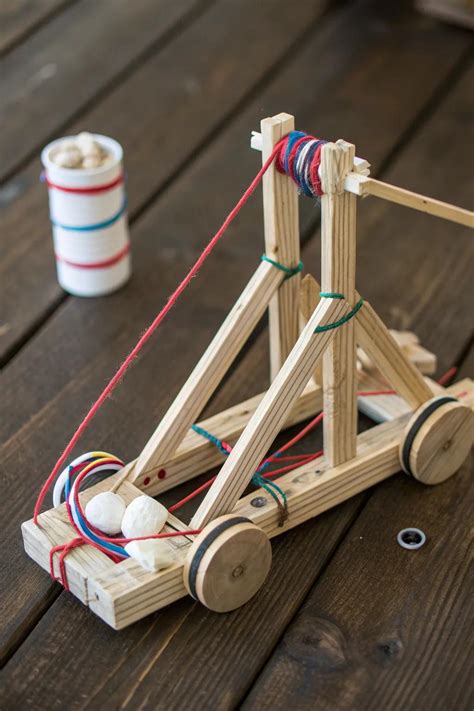17 Creative Catapult Ideas For Diy Enthusiasts Moss And Twine