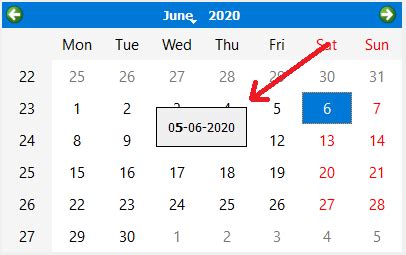 PyQt QCalendarWidget 启用 禁用日期编辑弹出窗口 码农参考