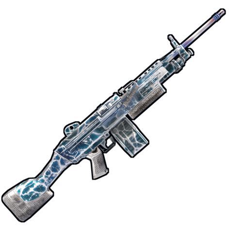 Rust Skins Cold Hunter M249 2 87