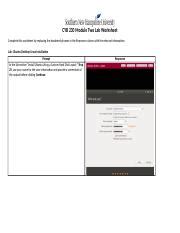 CYB 230 Module Two Lab Worksheet Miguel Paonessa Docx CYB 230 Module Two Lab Worksheet