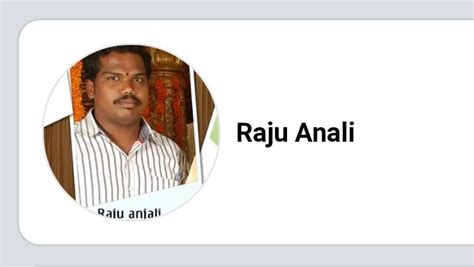 Raju Anali R Rajuanali