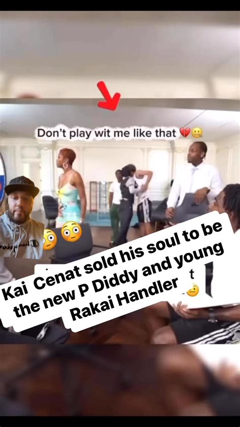 Kai Cenat Sold His Soul To Be The New P Diddy And Young Rakai Handler