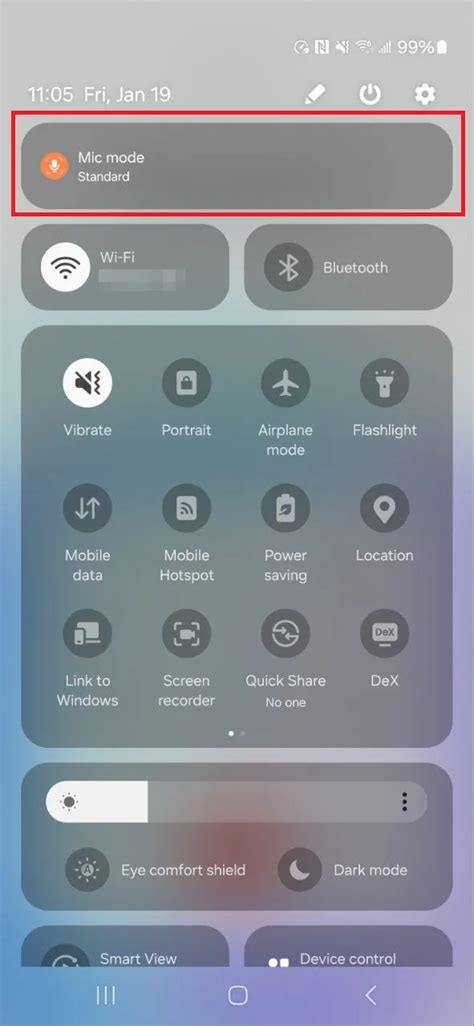 Solved Mic Mode Samsung Community