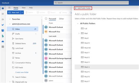 Access Public Folders In Outlook For Windows Outlook Microsoft Learn