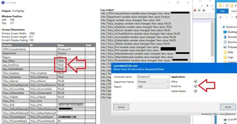 How To Make Custom Guis For Sccm Task Sequence