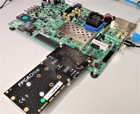 Design Gateway NVMe IP Core With PCIe Switch On Xilinx OFF