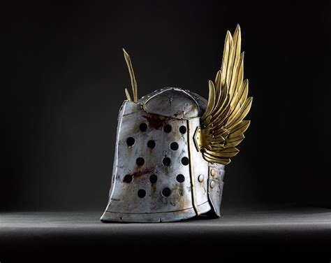 Fantasy Medieval Winged Helmet Cosplay Customizable Armor Eva Foam Prop