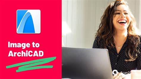 How To Import An Image Into ArchiCAD YouTube
