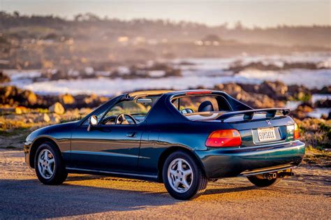 The Honda Del Sol Is A Fun Little 2 Seater For Less Than 10k