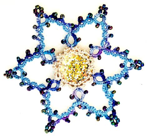 Tatting And Not A Lot Else First Sequin Another Re Visit Project