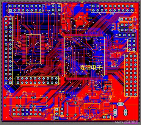 Tms320f2812dsp最小系统原理图及pcb文件tms320f2812原理图 Csdn博客