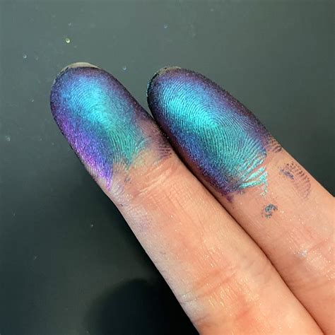 Hc High Shining Color Shifting Optical Variable Pigment In Refraction