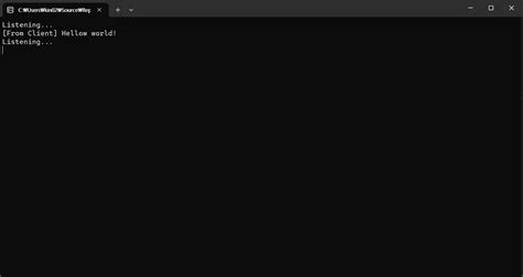 Server 프로그램 C 간단한 Tcpip Client Server 구현