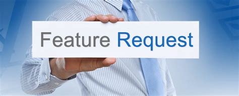 Thread Feature Requests Id Like To Propose 0 Replies 747405