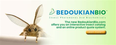 The Pherobase Database Of Pheromones And Semiochemicals The World Largest Database Of