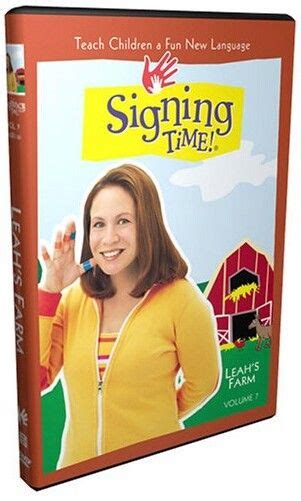 Signing Time Series 2 Vol 11 In Once Upon A Time Alex Leah Their