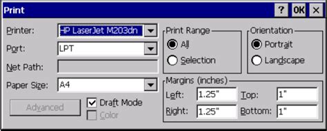 C Problem With Createdc Of Printer After Call Pagesetupdlg