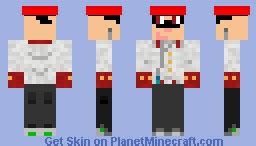 Masked Hacker Minecraft Skin