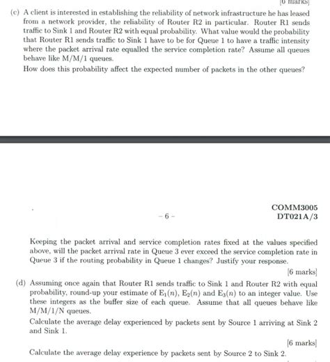 Solved 4 Queueing System 1 Queueing System 1 In Fig 2