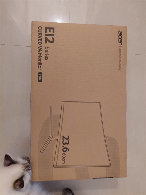 Acer Curved Monitor Computers Tech Desktops On Carousell